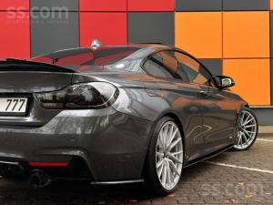 Pelēks BMW 440 2017 Rīga, ar dzinēja tilpumu 3.00 L un nobraukumu 228 tūkst. km par 26350 €, foto 7 vietnē AUTOMOTO.COM.LV