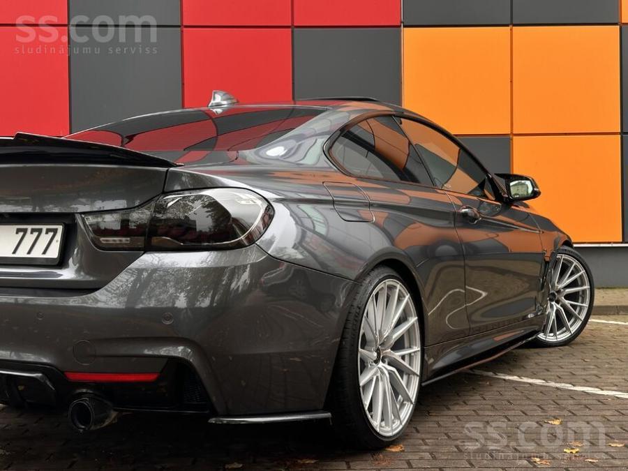 Pelēks BMW 440 2017 Rīga, ar dzinēja tilpumu 3.00 L un nobraukumu 228 tūkst. km par 26350 €, foto 7 vietnē AUTOMOTO.COM.LV
