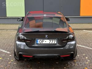 Pelēks BMW 440 2017 Rīga, ar dzinēja tilpumu 3.00 L un nobraukumu 228 tūkst. km par 26350 €, foto 10 vietnē AUTOMOTO.COM.LV
