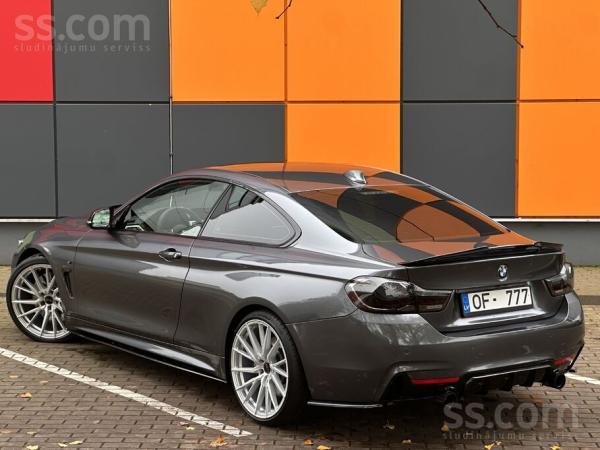 Pelēks BMW 440 2017 Rīga, ar dzinēja tilpumu 3.00 L un nobraukumu 228 tūkst. km par 26350 €, foto 11 vietnē AUTOMOTO.COM.LV