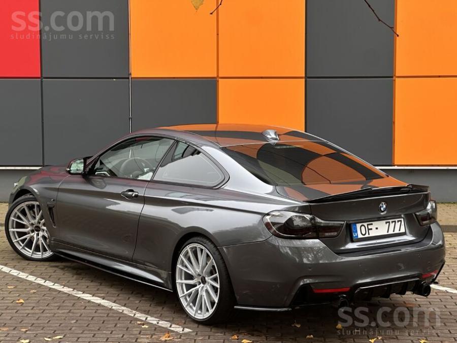 Pelēks BMW 440 2017 Rīga, ar dzinēja tilpumu 3.00 L un nobraukumu 228 tūkst. km par 26350 €, foto 11 vietnē AUTOMOTO.COM.LV