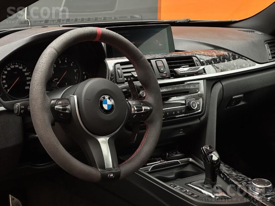 Pelēks BMW 440 2017 Rīga, ar dzinēja tilpumu 3.00 L un nobraukumu 228 tūkst. km par 26350 €, foto 12 vietnē AUTOMOTO.COM.LV