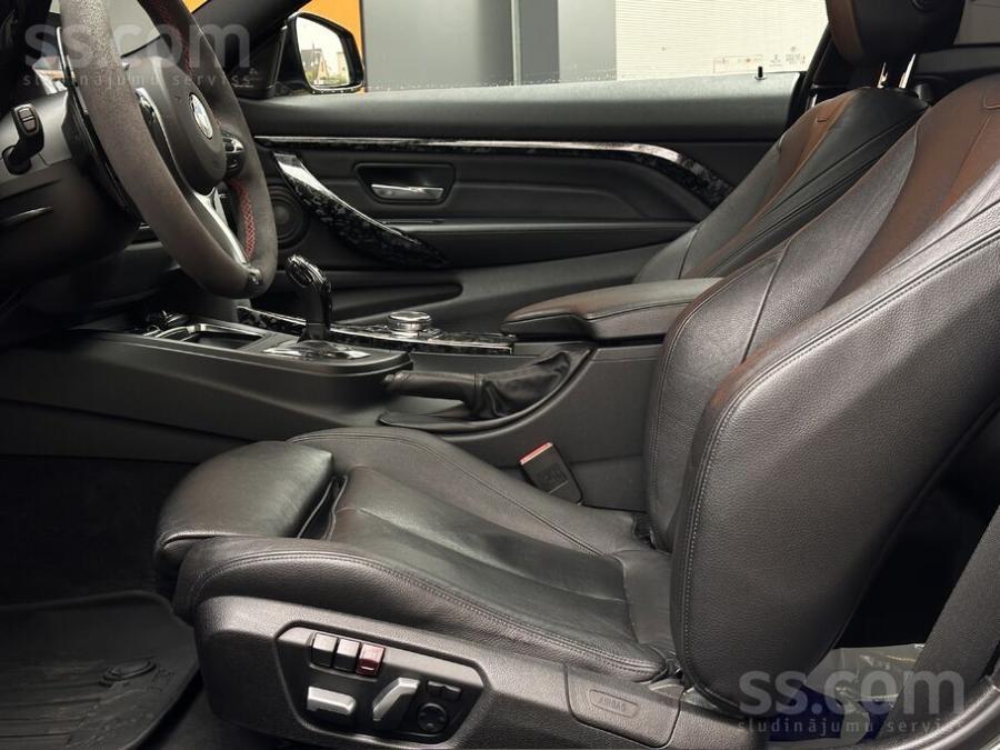Pelēks BMW 440 2017 Rīga, ar dzinēja tilpumu 3.00 L un nobraukumu 228 tūkst. km par 26350 €, foto 16 vietnē AUTOMOTO.COM.LV
