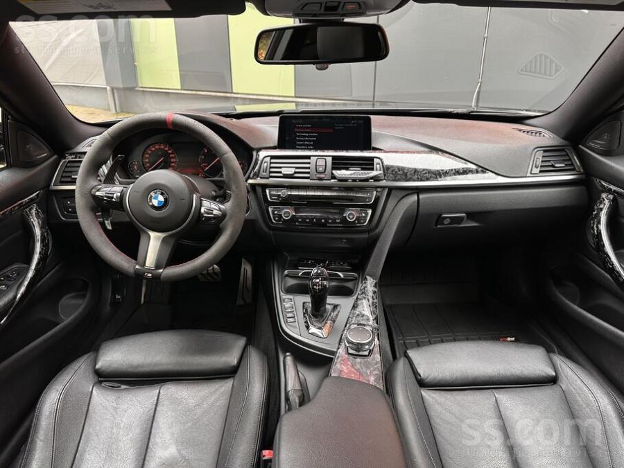 Pelēks BMW 440 2017 Rīga, ar dzinēja tilpumu 3.00 L un nobraukumu 228 tūkst. km par 26350 €, foto 19 vietnē AUTOMOTO.COM.LV
