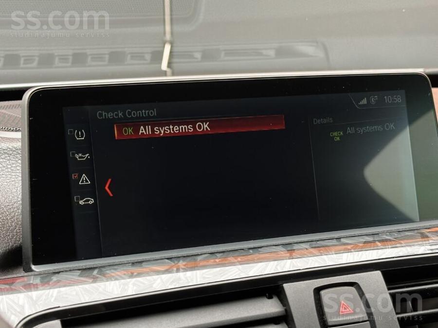 Pelēks BMW 440 2017 Rīga, ar dzinēja tilpumu 3.00 L un nobraukumu 228 tūkst. km par 26350 €, foto 21 vietnē AUTOMOTO.COM.LV