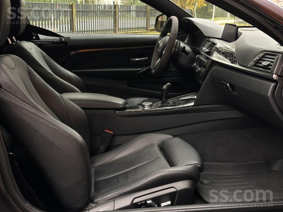 Pelēks BMW 440 2017 Rīga, ar dzinēja tilpumu 3.00 L un nobraukumu 228 tūkst. km par 26350 €, foto 30 vietnē AUTOMOTO.COM.LV