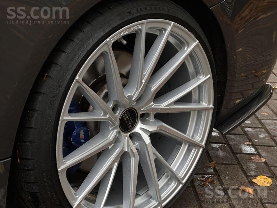Pelēks BMW 440 2017 Rīga, ar dzinēja tilpumu 3.00 L un nobraukumu 228 tūkst. km par 26350 €, foto 31 vietnē AUTOMOTO.COM.LV