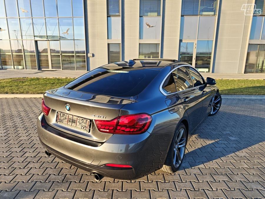 Grey BMW 440 2019 in Siauliai, with an engine capacity of 3.00 L and mileage of 125 thousand km for 20900 €, photo 1 on AUTOMOTO.COM.LV