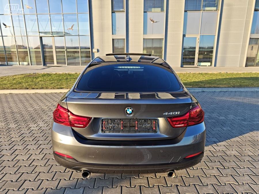 Grey BMW 440 2019 in Siauliai, with an engine capacity of 3.00 L and mileage of 125 thousand km for 20900 €, photo 3 on AUTOMOTO.COM.LV