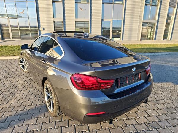 Grey BMW 440 2019 in Siauliai, with an engine capacity of 3.00 L and mileage of 125 thousand km for 20900 €, photo 3 on AUTOMOTO.COM.LV