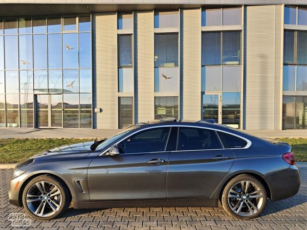 Grey BMW 440 2019 in Siauliai, with an engine capacity of 3.00 L and mileage of 125 thousand km for 20900 €, photo 4 on AUTOMOTO.COM.LV