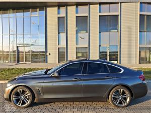 Grey BMW 440 2019 in Siauliai, with an engine capacity of 3.00 L and mileage of 125 thousand km for 20900 €, photo 5 on AUTOMOTO.COM.LV