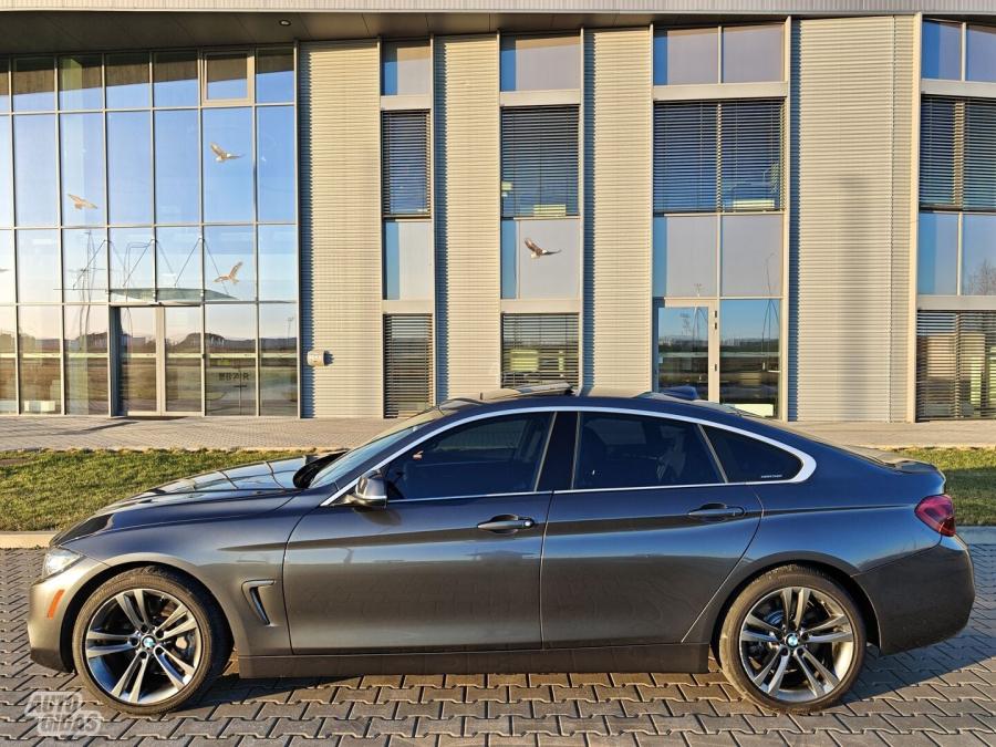 Grey BMW 440 2019 in Siauliai, with an engine capacity of 3.00 L and mileage of 125 thousand km for 20900 €, photo 5 on AUTOMOTO.COM.LV