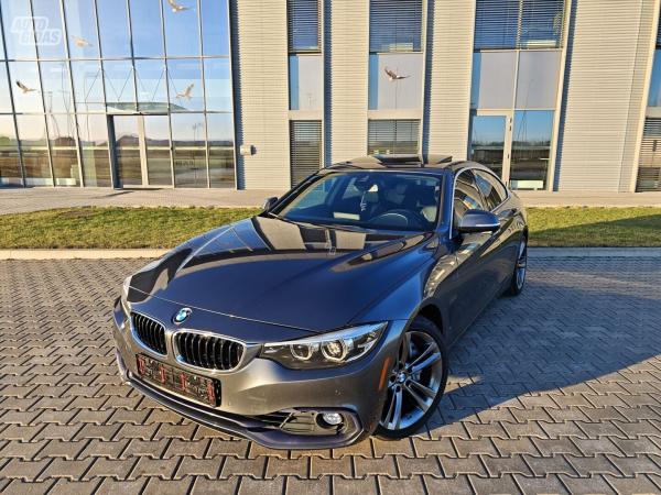 Grey BMW 440 2019 in Siauliai, with an engine capacity of 3.00 L and mileage of 125 thousand km for 20900 €, photo 5 on AUTOMOTO.COM.LV