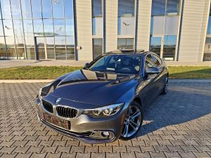 Grey BMW 440 2019 in Siauliai, with an engine capacity of 3.00 L and mileage of 125 thousand km for 20900 €, photo 6 on AUTOMOTO.COM.LV