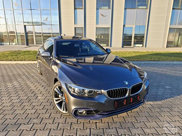 Grey BMW 440 2019 in Siauliai, with an engine capacity of 3.00 L and mileage of 125 thousand km for 20900 €, photo 7 on AUTOMOTO.COM.LV