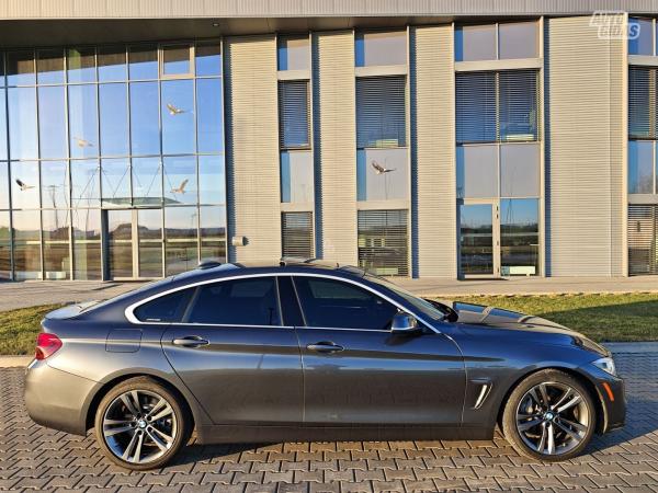 Grey BMW 440 2019 in Siauliai, with an engine capacity of 3.00 L and mileage of 125 thousand km for 20900 €, photo 8 on AUTOMOTO.COM.LV
