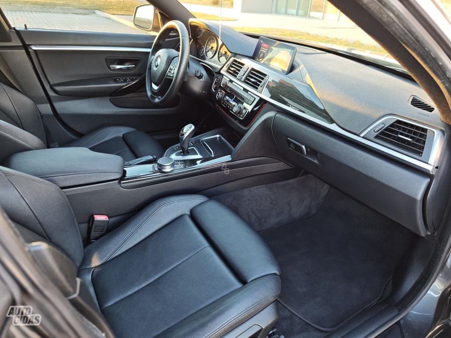 Grey BMW 440 2019 in Siauliai, with an engine capacity of 3.00 L and mileage of 125 thousand km for 20900 €, photo 14 on AUTOMOTO.COM.LV