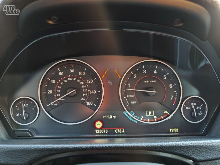 Grey BMW 440 2019 in Siauliai, with an engine capacity of 3.00 L and mileage of 125 thousand km for 20900 €, photo 20 on AUTOMOTO.COM.LV