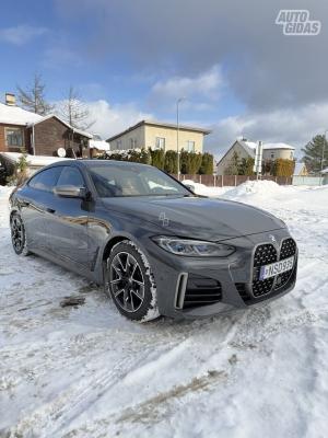 Grey BMW 440 2021 in Kaunas, with an engine capacity of 3.00 L and mileage of 125 thousand km for 47900 €, photo 1 on AUTOMOTO.COM.LV