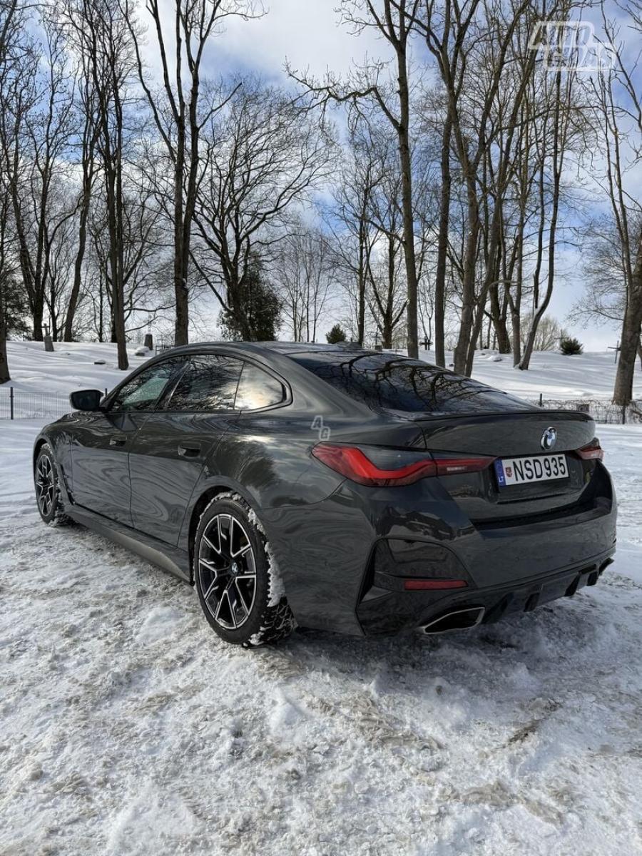 Grey BMW 440 2021 in Kaunas, with an engine capacity of 3.00 L and mileage of 125 thousand km for 47900 €, photo 3 on AUTOMOTO.COM.LV
