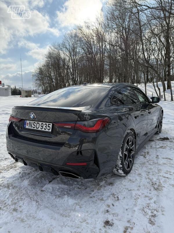 Grey BMW 440 2021 in Kaunas, with an engine capacity of 3.00 L and mileage of 125 thousand km for 47900 €, photo 4 on AUTOMOTO.COM.LV