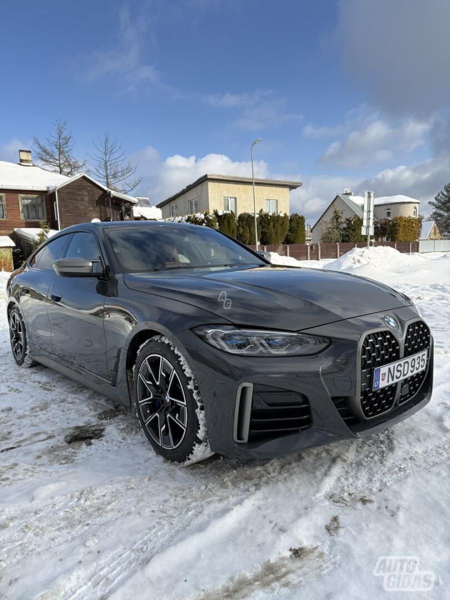 Grey BMW 440 2021 in Kaunas, with an engine capacity of 3.00 L and mileage of 125 thousand km for 47900 €, photo 5 on AUTOMOTO.COM.LV