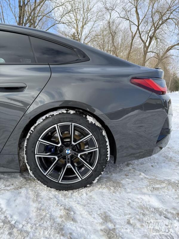 Grey BMW 440 2021 in Kaunas, with an engine capacity of 3.00 L and mileage of 125 thousand km for 47900 €, photo 8 on AUTOMOTO.COM.LV