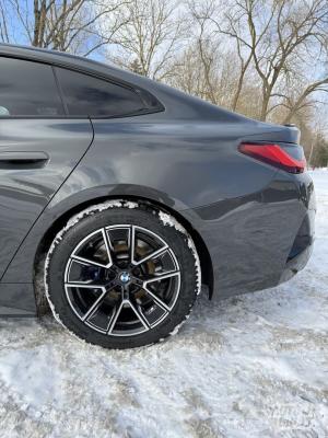 Grey BMW 440 2021 in Kaunas, with an engine capacity of 3.00 L and mileage of 125 thousand km for 47900 €, photo 8 on AUTOMOTO.COM.LV
