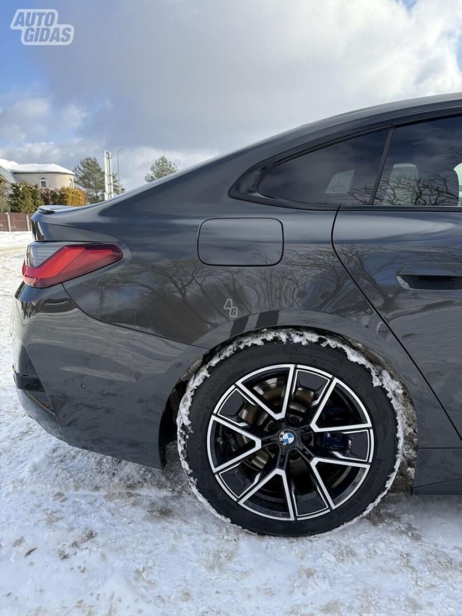 Grey BMW 440 2021 in Kaunas, with an engine capacity of 3.00 L and mileage of 125 thousand km for 47900 €, photo 9 on AUTOMOTO.COM.LV