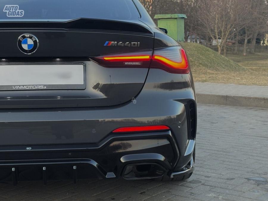 Pelēks BMW 440 2022 Kauņa, ar dzinēja tilpumu 3.00 L un nobraukumu 40 tūkst. km par 46799 €, foto 4 vietnē AUTOMOTO.COM.LV