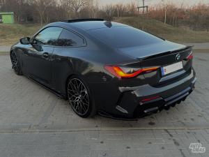 Pelēks BMW 440 2022 Kauņa, ar dzinēja tilpumu 3.00 L un nobraukumu 40 tūkst. km par 46799 €, foto 5 vietnē AUTOMOTO.COM.LV