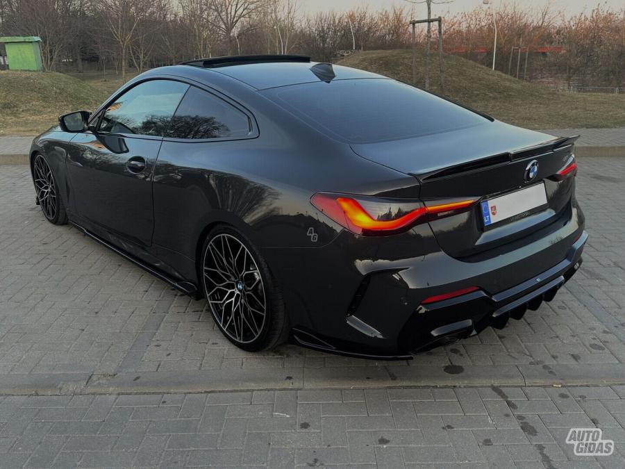 Pelēks BMW 440 2022 Kauņa, ar dzinēja tilpumu 3.00 L un nobraukumu 40 tūkst. km par 46799 €, foto 5 vietnē AUTOMOTO.COM.LV