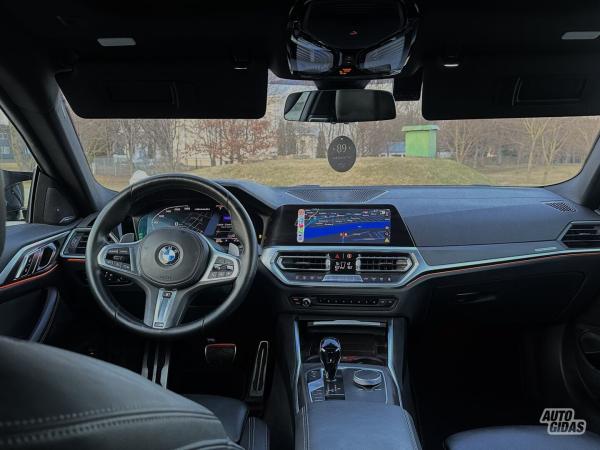 Pelēks BMW 440 2022 Kauņa, ar dzinēja tilpumu 3.00 L un nobraukumu 40 tūkst. km par 46799 €, foto 5 vietnē AUTOMOTO.COM.LV