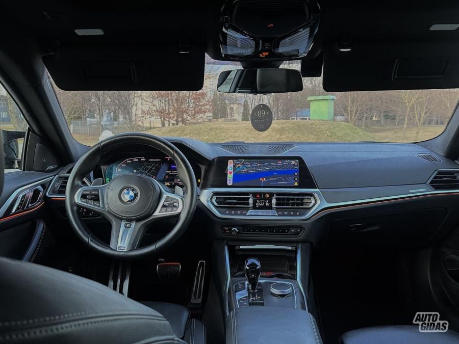 Pelēks BMW 440 2022 Kauņa, ar dzinēja tilpumu 3.00 L un nobraukumu 40 tūkst. km par 46799 €, foto 6 vietnē AUTOMOTO.COM.LV