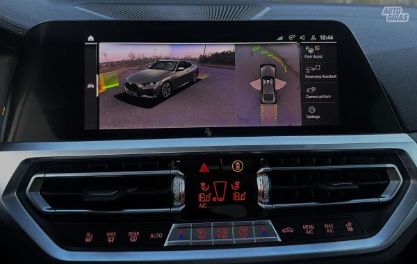 Pelēks BMW 440 2022 Kauņa, ar dzinēja tilpumu 3.00 L un nobraukumu 40 tūkst. km par 46799 €, foto 7 vietnē AUTOMOTO.COM.LV