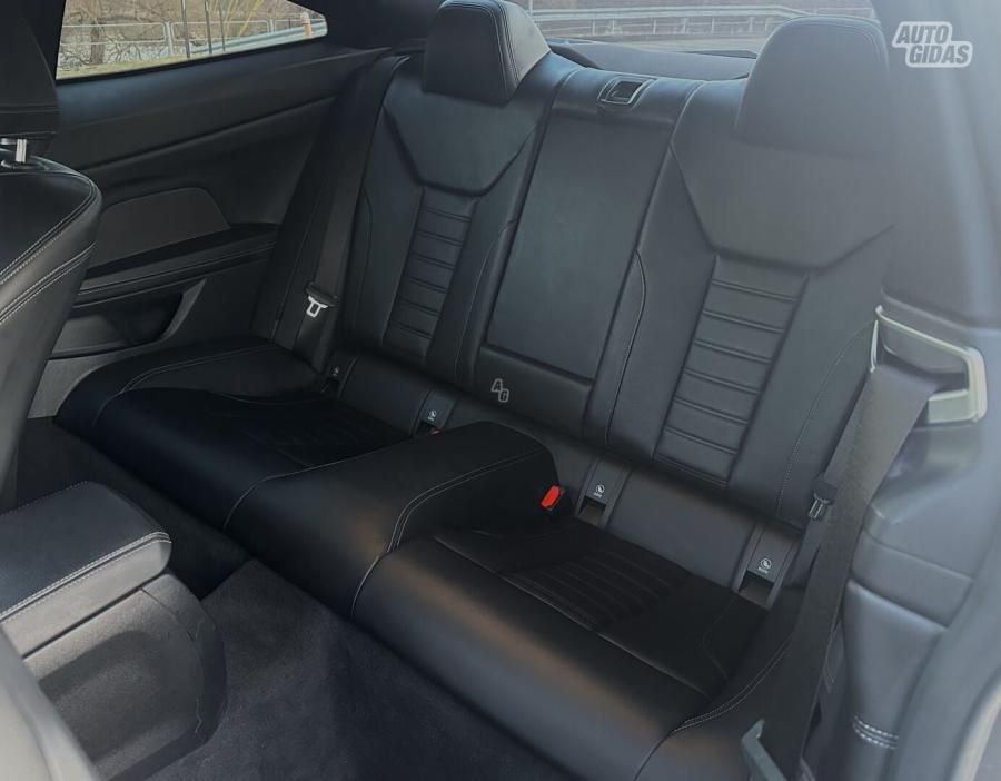 Pelēks BMW 440 2022 Kauņa, ar dzinēja tilpumu 3.00 L un nobraukumu 40 tūkst. km par 46799 €, foto 9 vietnē AUTOMOTO.COM.LV