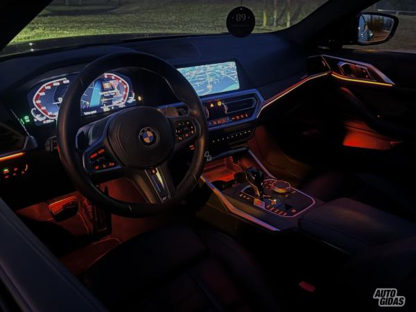 Pelēks BMW 440 2022 Kauņa, ar dzinēja tilpumu 3.00 L un nobraukumu 40 tūkst. km par 46799 €, foto 9 vietnē AUTOMOTO.COM.LV