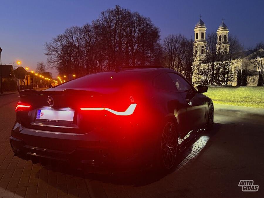 Pelēks BMW 440 2022 Kauņa, ar dzinēja tilpumu 3.00 L un nobraukumu 40 tūkst. km par 46799 €, foto 12 vietnē AUTOMOTO.COM.LV