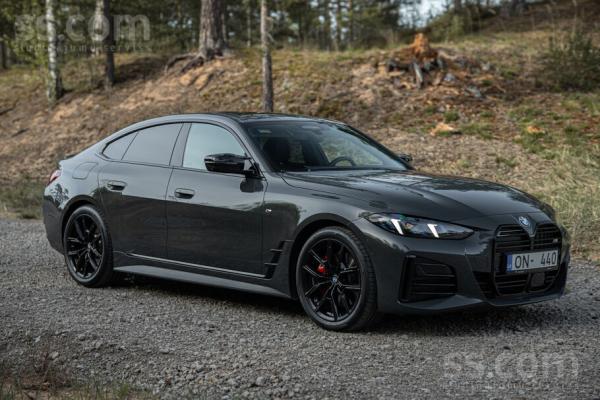 Pelēks BMW 440 2025 Rīga, ar dzinēja tilpumu 3.00 L un nobraukumu 34 tūkst. km par 58500 €, foto 1 vietnē AUTOMOTO.COM.LV