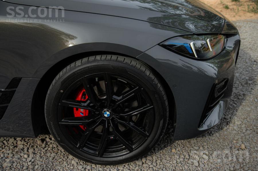 Pelēks BMW 440 2025 Rīga, ar dzinēja tilpumu 3.00 L un nobraukumu 34 tūkst. km par 58500 €, foto 3 vietnē AUTOMOTO.COM.LV