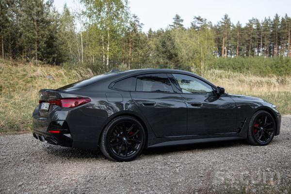 Pelēks BMW 440 2025 Rīga, ar dzinēja tilpumu 3.00 L un nobraukumu 34 tūkst. km par 58500 €, foto 4 vietnē AUTOMOTO.COM.LV