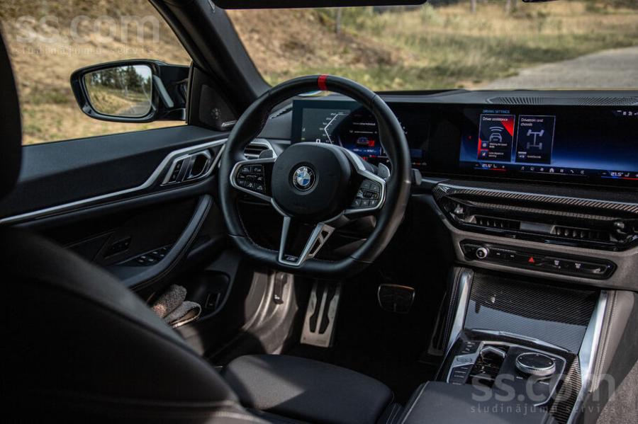 Pelēks BMW 440 2025 Rīga, ar dzinēja tilpumu 3.00 L un nobraukumu 34 tūkst. km par 58500 €, foto 7 vietnē AUTOMOTO.COM.LV