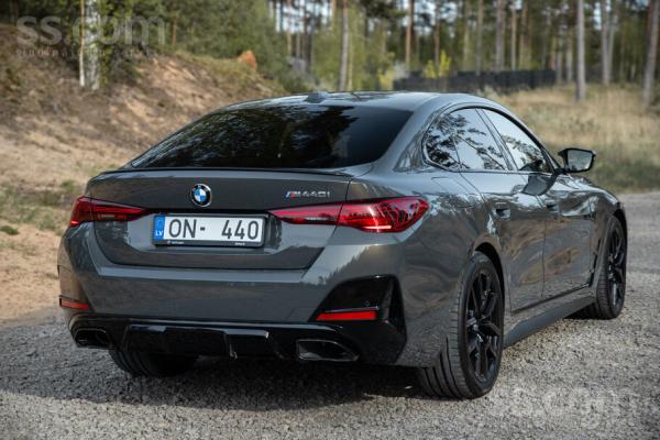 Pelēks BMW 440 2025 Rīga, ar dzinēja tilpumu 3.00 L un nobraukumu 34 tūkst. km par 58500 €, foto 3 vietnē AUTOMOTO.COM.LV