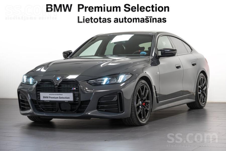 Pelēks BMW 440 2025 Rīga, ar dzinēja tilpumu 3.00 L un nobraukumu 39 tūkst. km par 56000 €, foto 1 vietnē AUTOMOTO.COM.LV