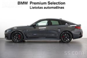 Pelēks BMW 440 2025 Rīga, ar dzinēja tilpumu 3.00 L un nobraukumu 39 tūkst. km par 56000 €, foto 3 vietnē AUTOMOTO.COM.LV