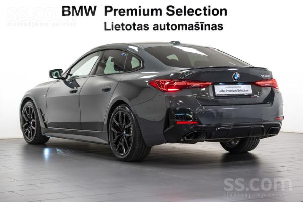 Grey BMW 440 2025 in Riga, with an engine capacity of 3.00 L and mileage of 39 thousand km for 56000 €, photo 4 on AUTOMOTO.COM.LV