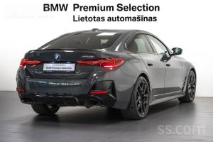 Pelēks BMW 440 2025 Rīga, ar dzinēja tilpumu 3.00 L un nobraukumu 39 tūkst. km par 56000 €, foto 5 vietnē AUTOMOTO.COM.LV