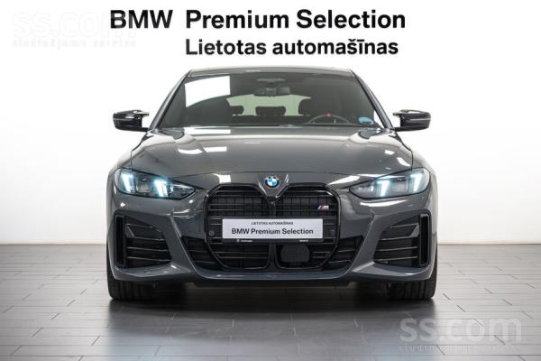 Grey BMW 440 2025 in Riga, with an engine capacity of 3.00 L and mileage of 39 thousand km for 56000 €, photo 7 on AUTOMOTO.COM.LV