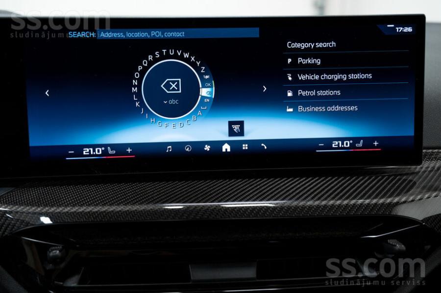 Pelēks BMW 440 2025 Rīga, ar dzinēja tilpumu 3.00 L un nobraukumu 39 tūkst. km par 56000 €, foto 18 vietnē AUTOMOTO.COM.LV